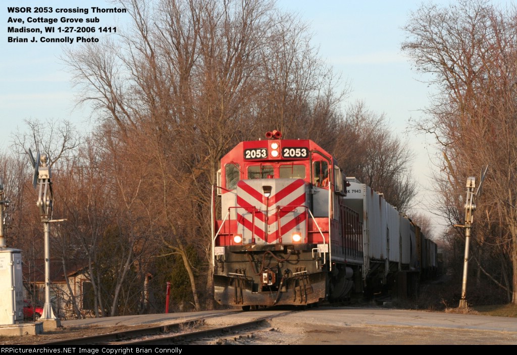 WSOR 2053 splits the wags